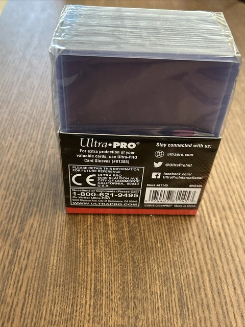 25 PACK ULTRA Pro 3X4 Premium Toploader Pokemon Magic Yu-gi-oh Lorcana ...