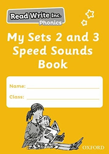 READ WRITE INC. Phonics: My Sets 2 and 3 Speed Sounds Book Pack of 5 by ...