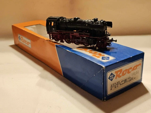 ROCO H0 ++ 43249 Dampflok BR 23 058 DB ohne Tender in OVP EUR 33,05 ...