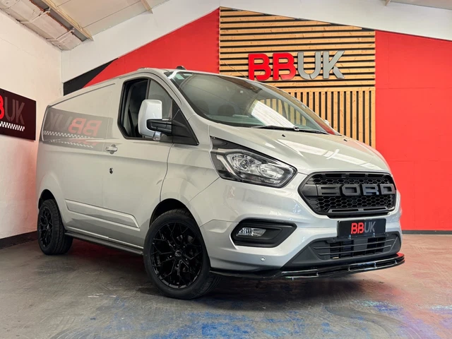 FORD TRANSIT CUSTOM 2022 Silver Limited Transporter Van Swb £15,990.00 ...