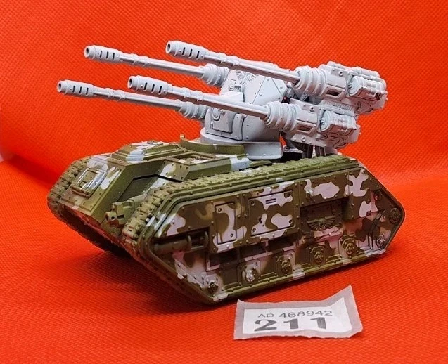 WARHAMMER 40K HYDRA Flak Tank Astra Militarum Imperial Guard Games ...