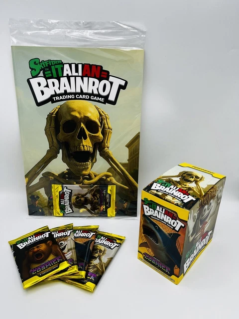 SKIFIDOL ITALIAN BRAINROT Beta Series Cosmic Hallucination Album + Box ...