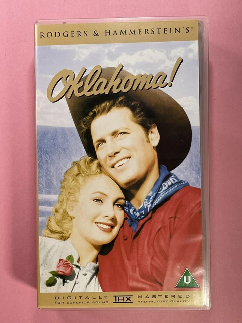 OKLAHOMA, VHS VIDEO Tape, Rogers And Hammerstein, Cert U £4.00 ...