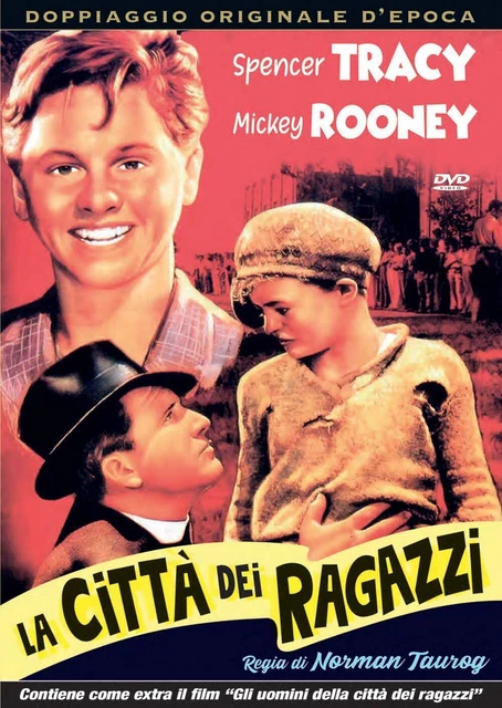 LA CITTÀ DEI Ragazzi (1938) (DVD) Spencer Tracy Mickey Rooney Bobs ...