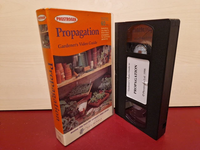 PROPAGATION - GARDENER'S Video Guide - PAL VHS Video Tape (A303) £9.99 ... PROPAGATION - GARDENER'S Video Guide - PAL VHS Video Tape (A303) £9.99 ...