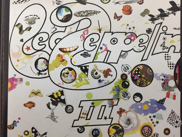 LED ZEPPELIN - III (3) Remastered CD 1994 Warner Australia *Cover Wear ...