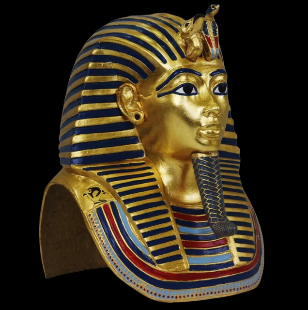 REPLICA ANCIENT EGYPTIAN Tutankhamun King Tut Golden Musk Made in Egypt ...