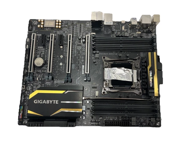 GIGABYTE GA-X99P-SLI SOCKET LGA2011-3 ATX Motherboard £30.00 - PicClick UK