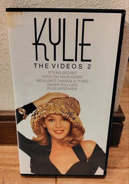 JAPANESE VER KYLIE Minogue/Video Clip Collection/VHS 1g £120.60 ...