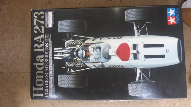 TAMIYA 1/12 HONDA RA273 F1 Racing car Model Kit - BRAND NEW - with ...