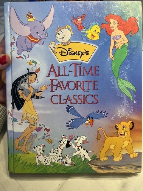 DISNEYS ALL-TIME FAVORITE Classics - Hardcover Book £11.64 - PicClick UK
