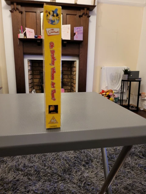 THE SIMPSONS VHS Oh Brother Where Art Thou Exclusive EUR 4,69 - PicClick IT