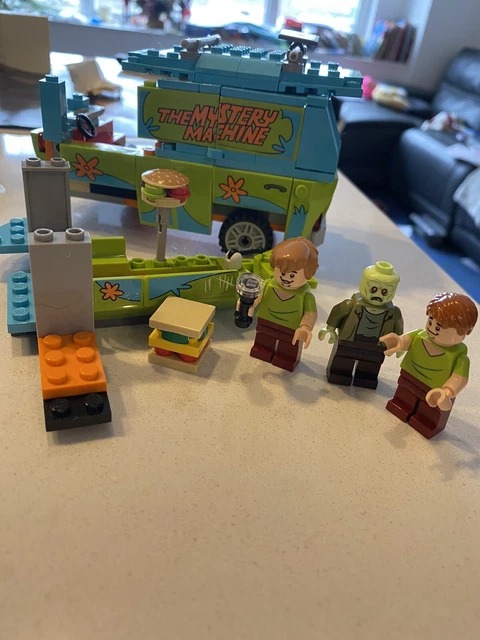 LEGO SCOOBY-DOO MYSTERY Machine 75902 Scooby Shaggy & 75901 Plane (Not ...