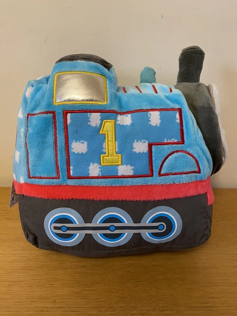 THOMAS AND FRIENDS My First Thomas Soft Toy Baby Activity Toy With ...