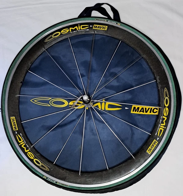 ROUE AVANT MAVIC COSMIC Carbone Front Wheel Top Vintage Race Bike #LOT3 ...