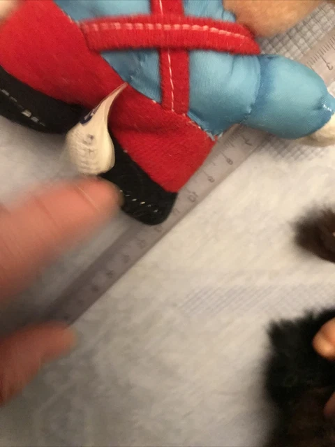 RARE PETITE PELUCHE SANDY super MARIO BROS / nintendo vintage / 14 cm ...