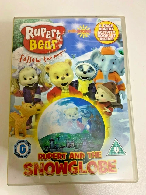 RUPERT THE BEAR Vol. 2 - Rupert And The Snow Globe (DVD) EUR 7,12 ...