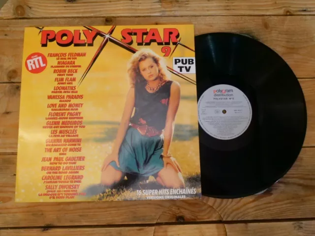 POLYSTAR 9 COMPILATION Lp 33T Vinyle Ex Cover Ex Original 1989 EUR 29 ...