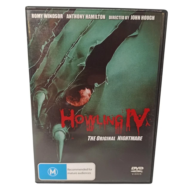 HOWLING IV ORIGINAL Nightmare (DVD) Horror Werewolf Supernatural Region ...