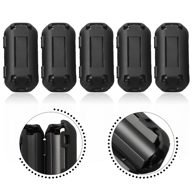 CLIP CABLE COUPE-BRUIT noyau ferrite pour am liorer la qualit audio et ...