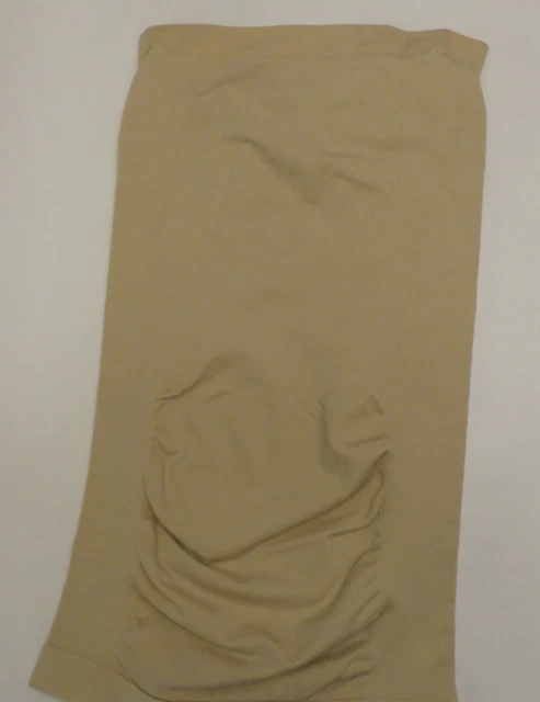 NEW FULL BODY Slip Strapless Seamless Women Shapewear Slimming Nude ...