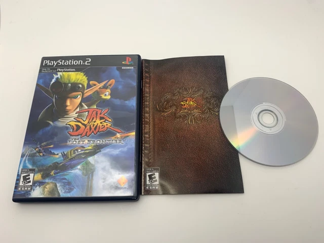 JAK AND DAXTER: The Lost Frontier PS2 (PlayStation 2, 2009) Clean Disc ...