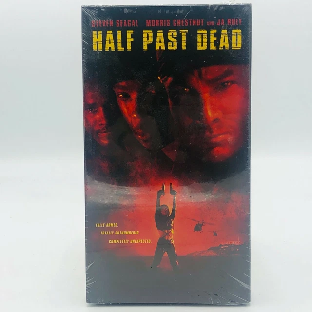 HALF PAST DEAD, Steven Seagal, 2003, VHS £8.22 - PicClick UK