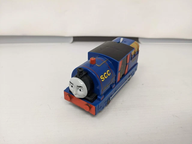 THOMAS & FRIENDS Trackmaster Timothy Motorized Engine Mattel Train EUC ...