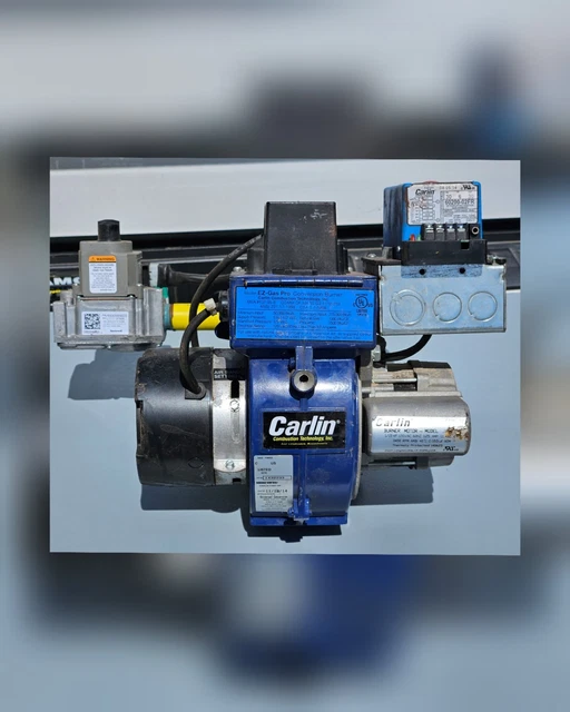 CARLIN 9859210FRU UNIVERSAL EZ-Gas Pro Oil-Gas Conversion Burner 10 ...