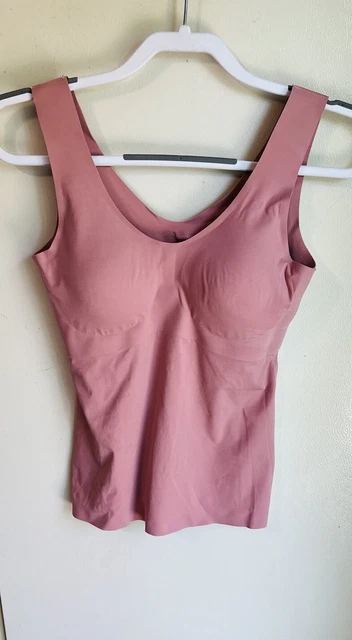 KNIX BY KNIXWEAR Luxelift Tank Shapewear Top - Pink Ginger Size M ...
