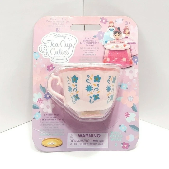 DISNEY TEA CUP Cuties Ariel The Little Mermaid Figure with Accessory ...