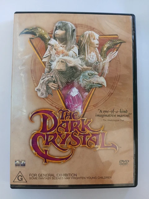 DARK CRYSTAL, THE-STANDARD Version (DVD, 1982) $6.95 - PicClick AU