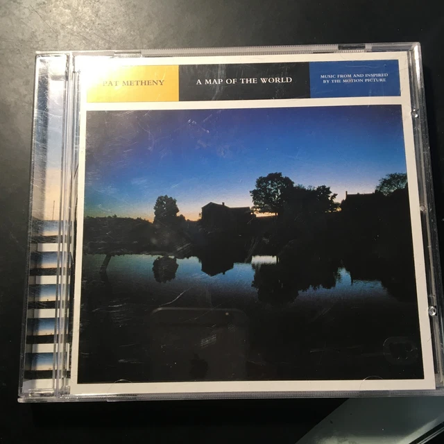 PAT METHENY - A Map Of The World - CD £0.84 - PicClick UK