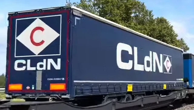 DECALSATZ - CLDN Auflieger Neue Logo - Herpa in H0 1:87 EUR 16,80 ...