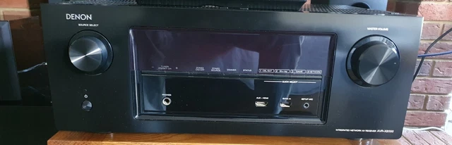 DENON AVR-X2000 7 Channel 95 Watt Receiver £169.99 - PicClick UK