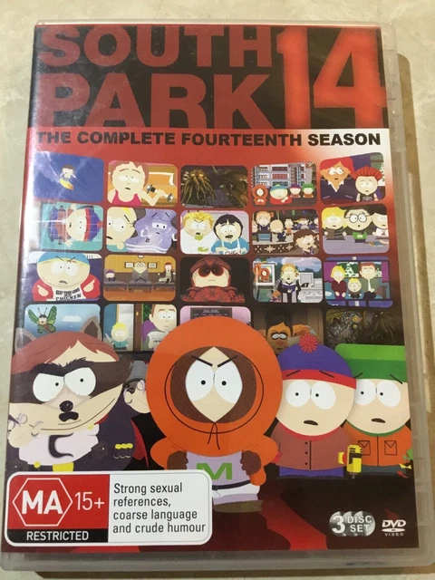 SOUTH PARK : Complete Season 14 Fourteenth - DVD Region 4 - Free ...