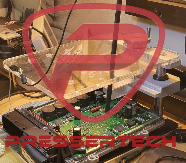 MERCEDES BENZ ECU ECM Engine Control Module Diagnostic Service All ...