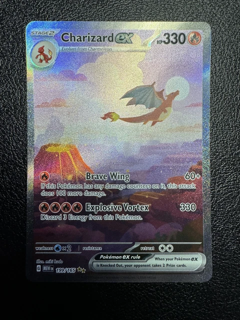 CHARIZARD EX 199/165 Special Illustration Rare Scarlet & Violet 151 Pack Fresh £83.00 - PicClick UK