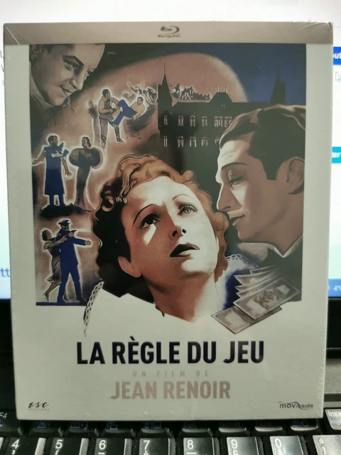 LA REGLE DU Jeu Film Jean Renoir Blu-Ray 1939/2021 Neuf Sous Blister ...