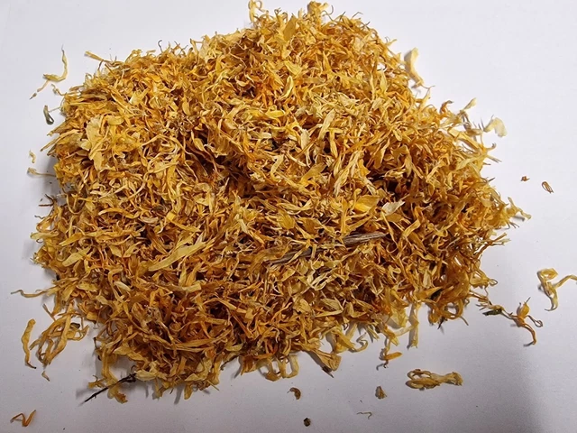 COSY TORTOISES MARIGOLD Petals Dried Ready To Eat Tortoise Food 25g £6. ...