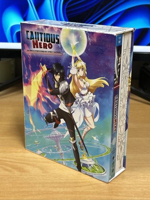 CAUTIOUS HERO THE Hero Is Overpowered But Overly Cautious Blu-Ray ...