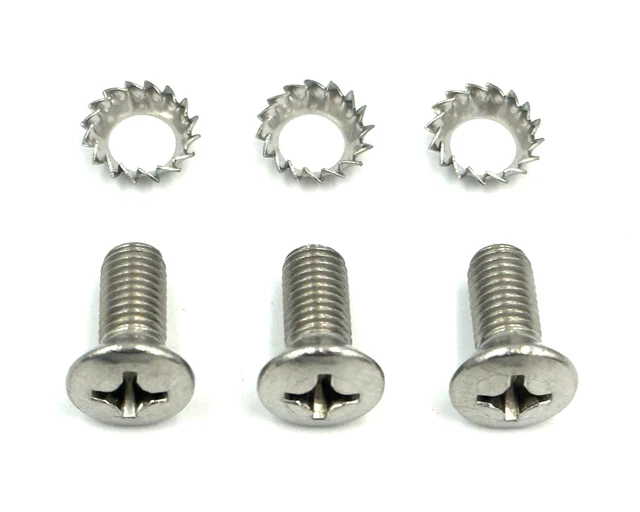 NEW TORANA DOOR Latch Screws Suit HB LC LJ TA Holden S SL GTR XU1 Bolt ...