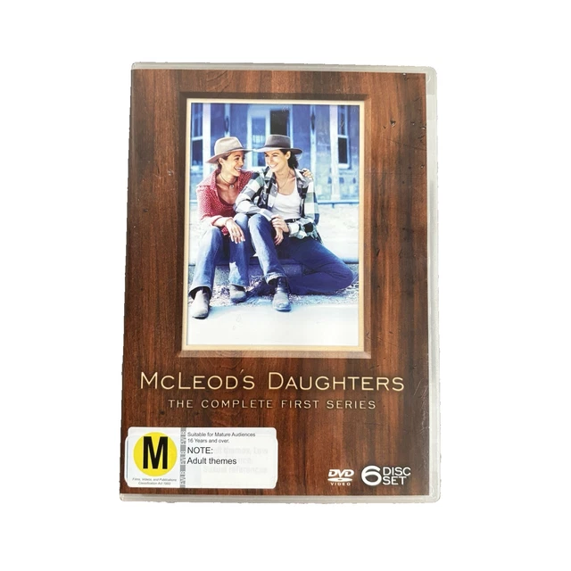 MCLEOD'S DAUGHTERS COMPLETE Series Seasons 1 2 3 4 5 6 7 8 DVD Region 4 ...
