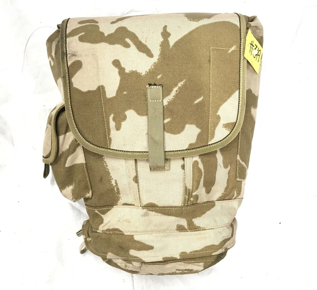 BRITISH ARMY FIELD Pack DPM Desert Respirator Gas Mask Grade 1 #349 £17 ...