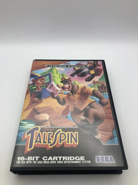 DISNEY'S TALESPIN SERIE Mega Drive completo 16 bit retrò pal #0946 EUR ...