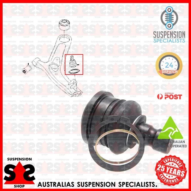 LOWER FRONT AXLE Ball Joint Suit KIA Rio 1.4 RIO IV (YB, SC, FB) $47.24 - PicClick AU