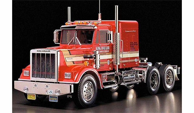 TAMIYA RC 56301 King Hauler Truck 1:14 Kit de montage EUR 482,67 ...