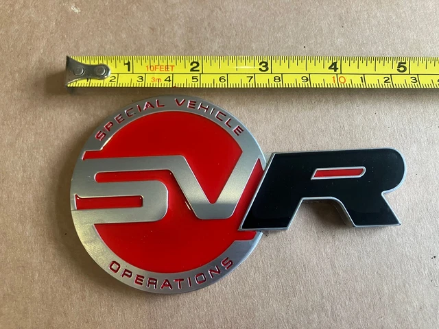 LAND ROVER RANGE Rover Sport Front Svr Badge Decal £12.50 - PicClick UK