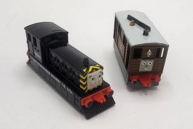 Ertl Break Down Crane Diecast Trains Thomas The Train