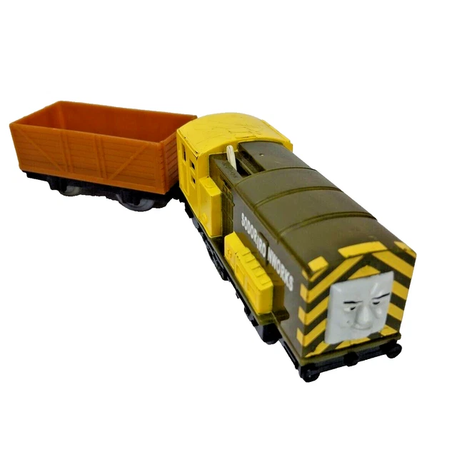 IRON ARRY THOMAS and Friends Trackmaster Motorised Train Refurbished ...